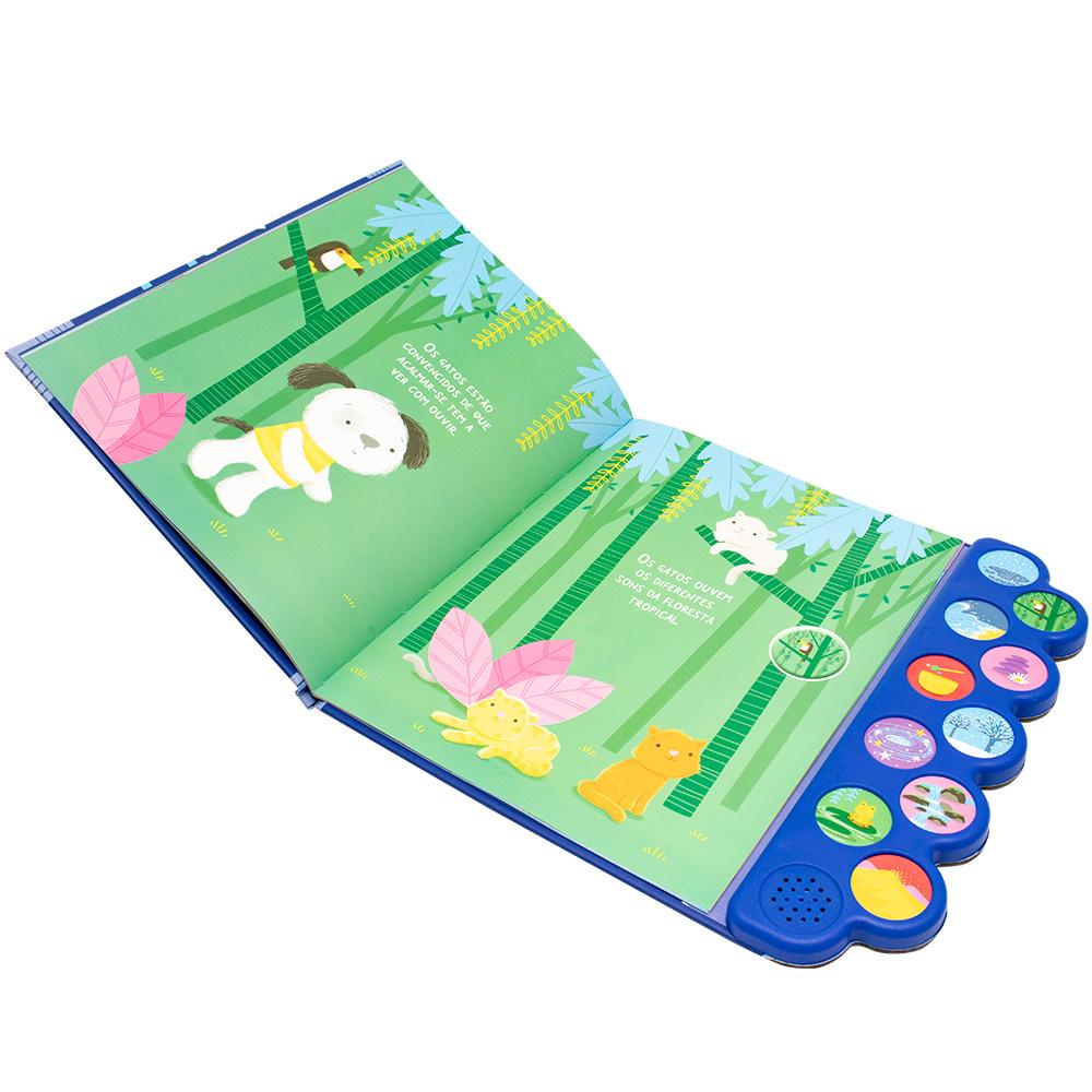 Zen Zoo - Acalme-se - Um livro sonoro consciente | Happy Books