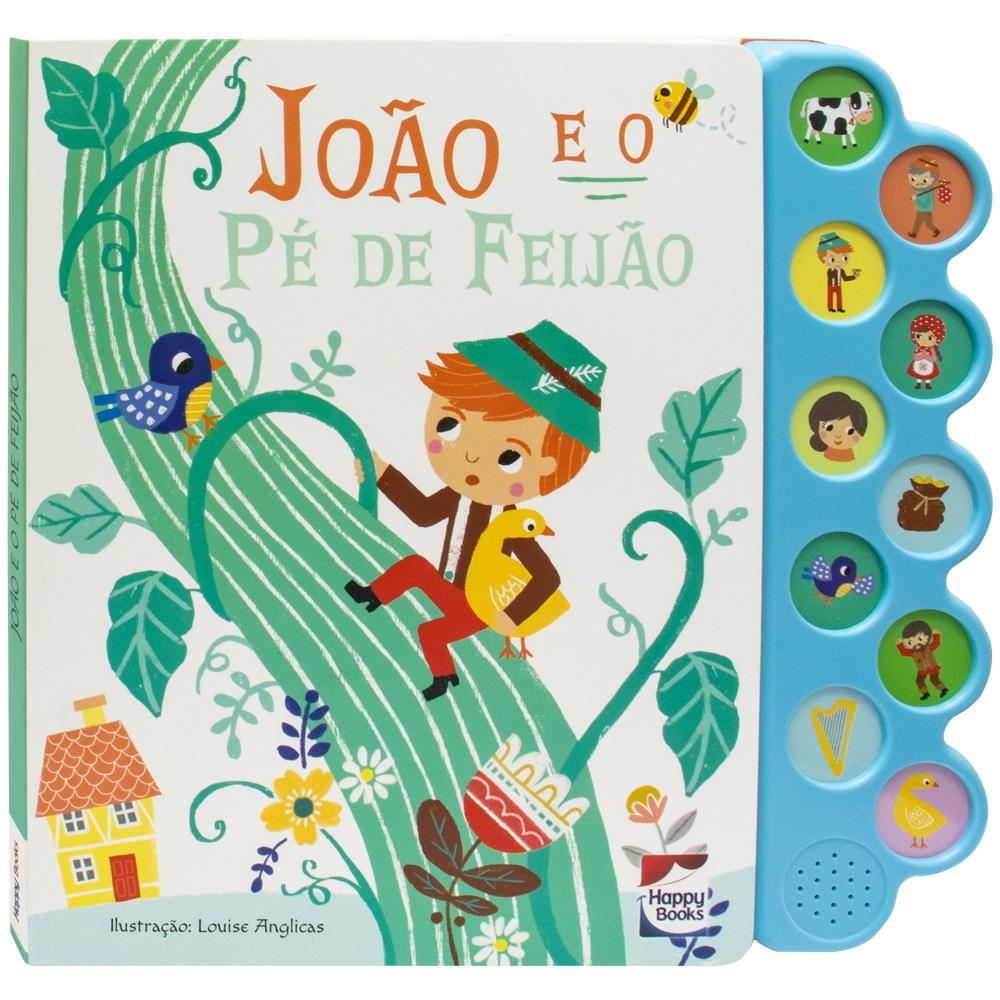 Encantos Sonoros: João e o Pé de Feijão | Happy Books