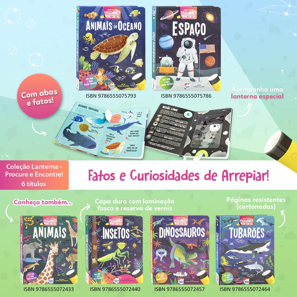 Lanterna - Procure e Encontre! Espaço | Happy Books
