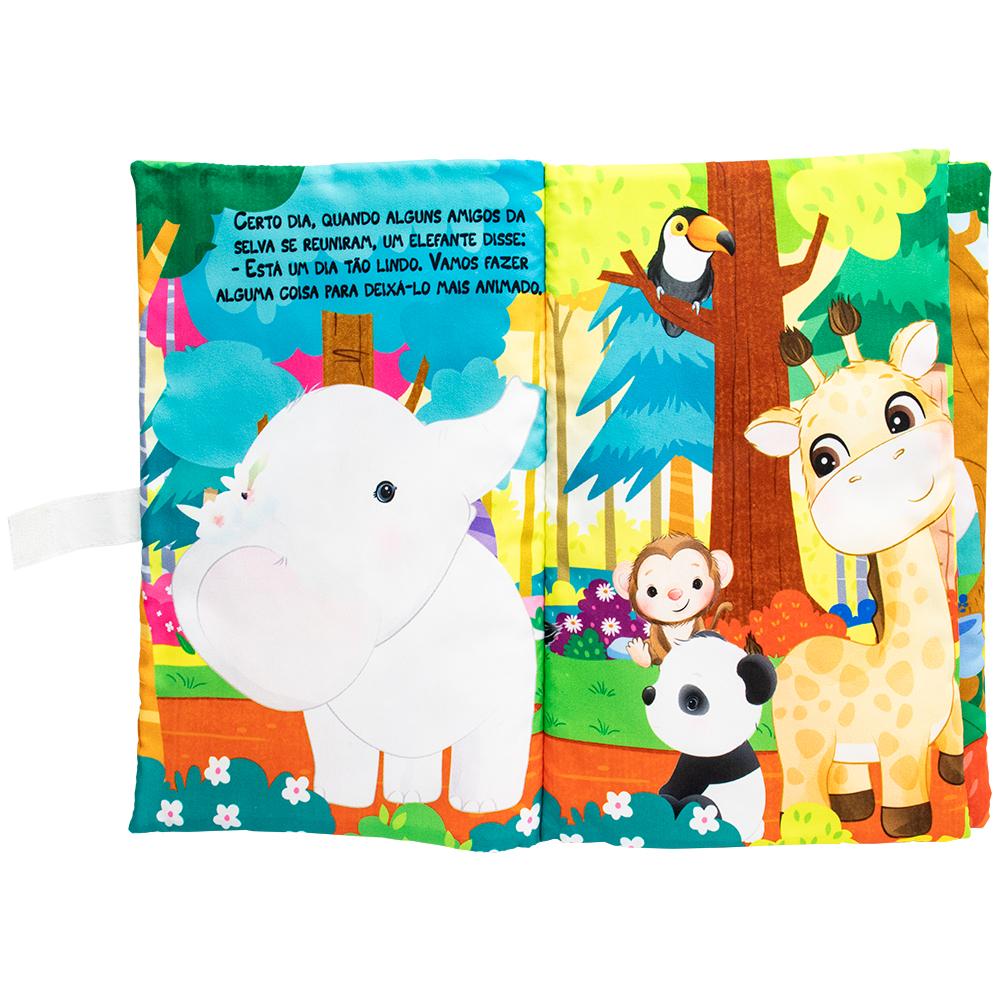 Meu Livro-travesseiro: Selva | Happy Books