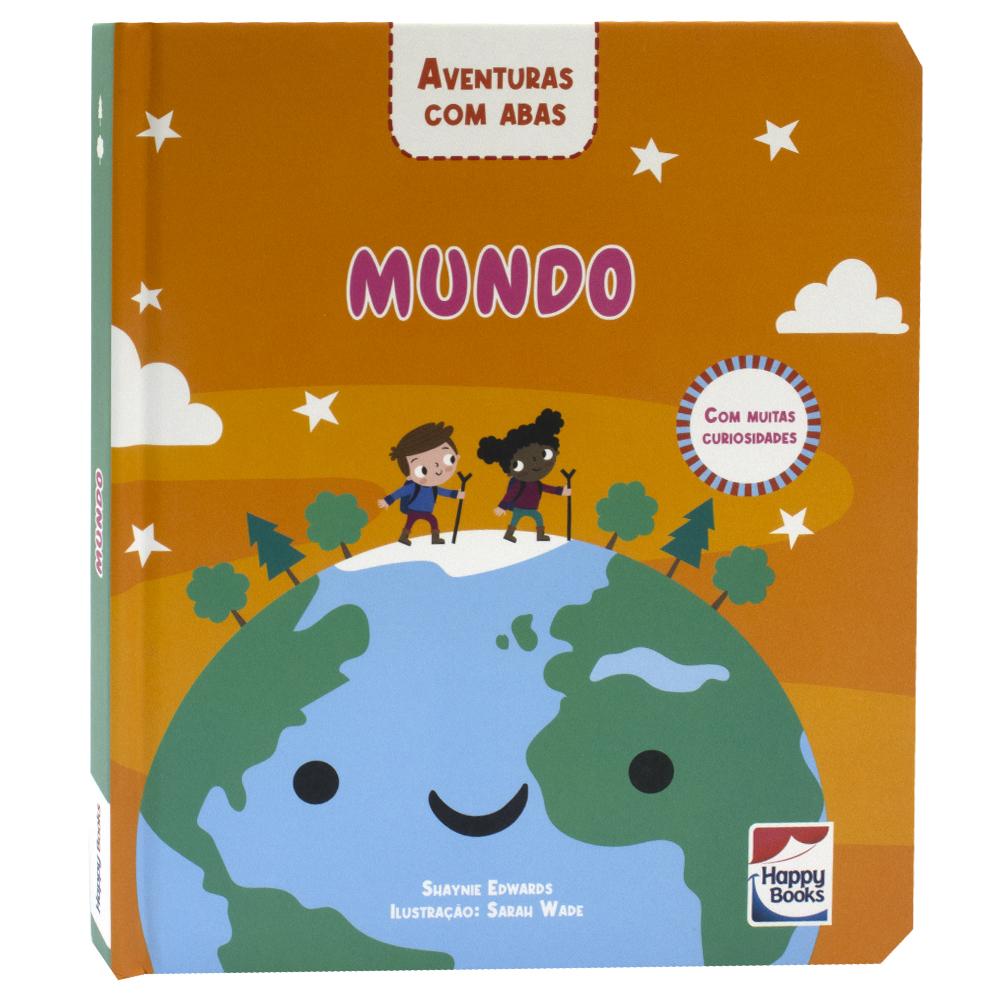 Aventuras com Abas: Mundo | Happy Books