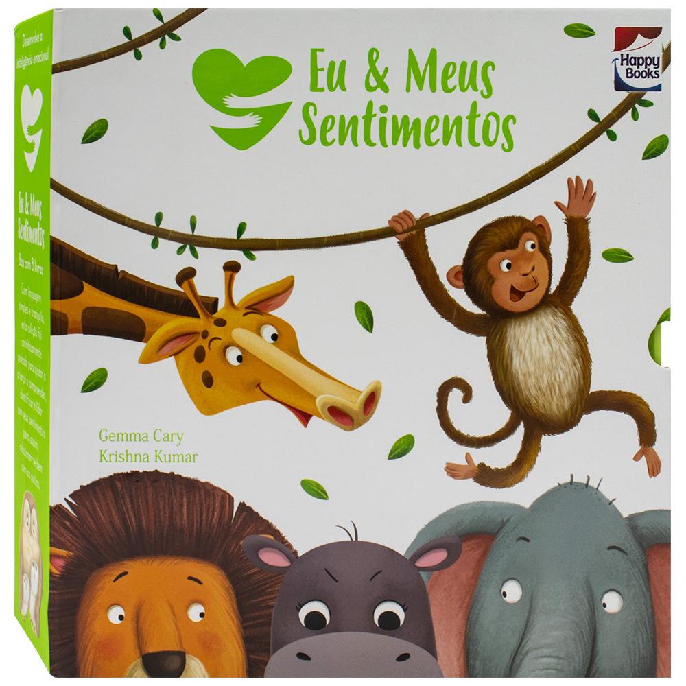 Eu e Meus Sentimentos (ED.LUXO): BOX c/8 UND. | Happy Books