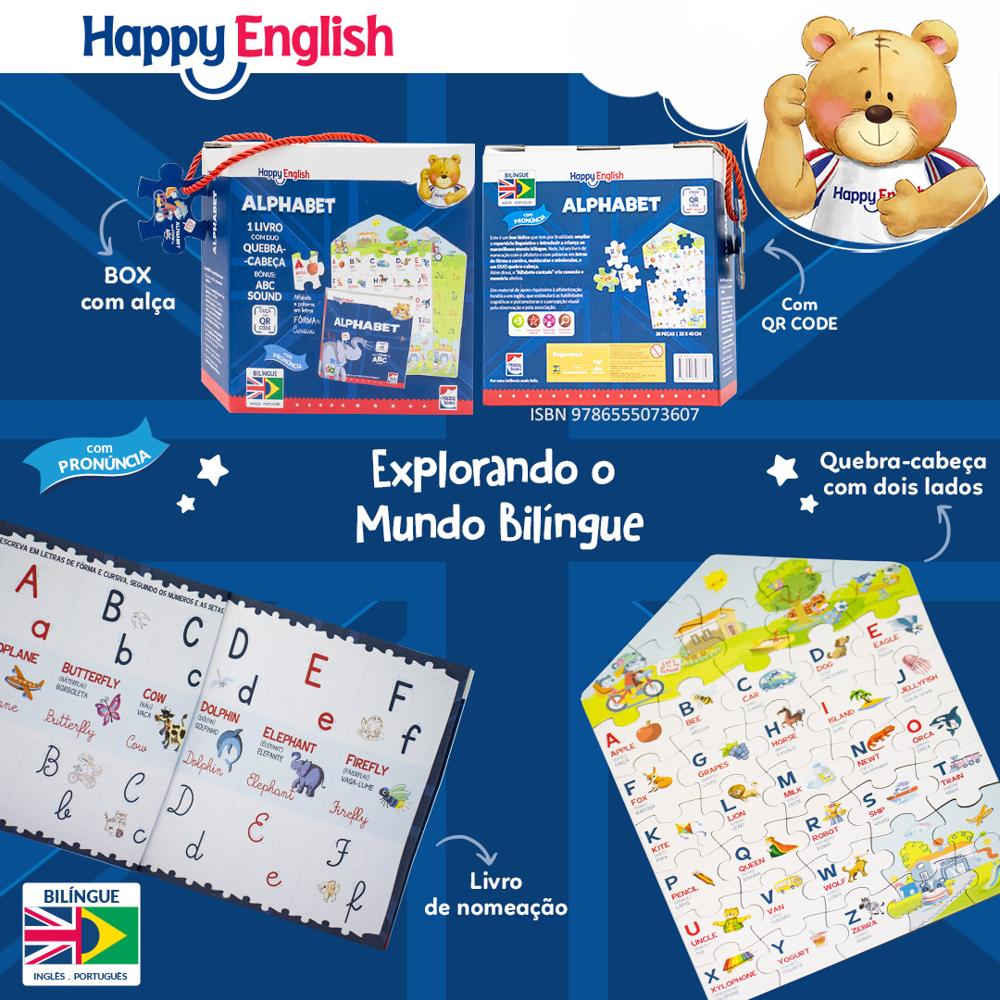 Happy English Alphabet | Happy Books