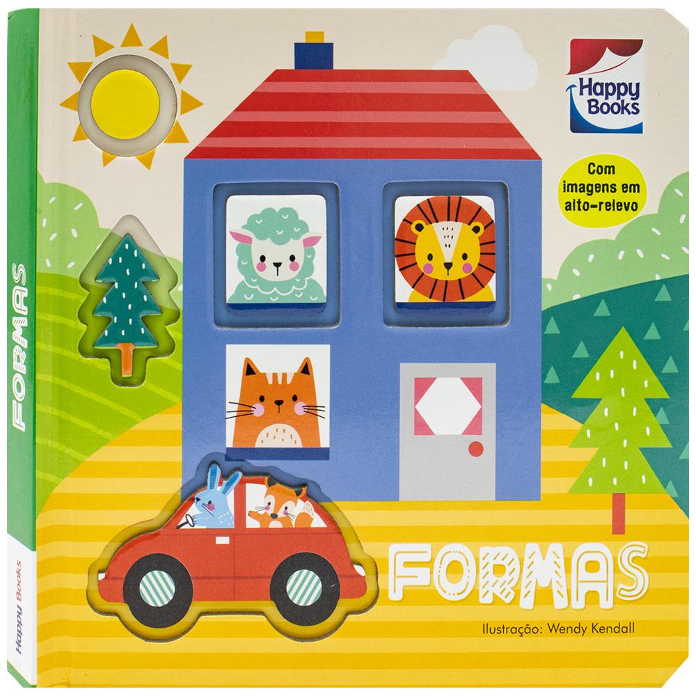 Sinta e Aprenda: Formas | Happy Books