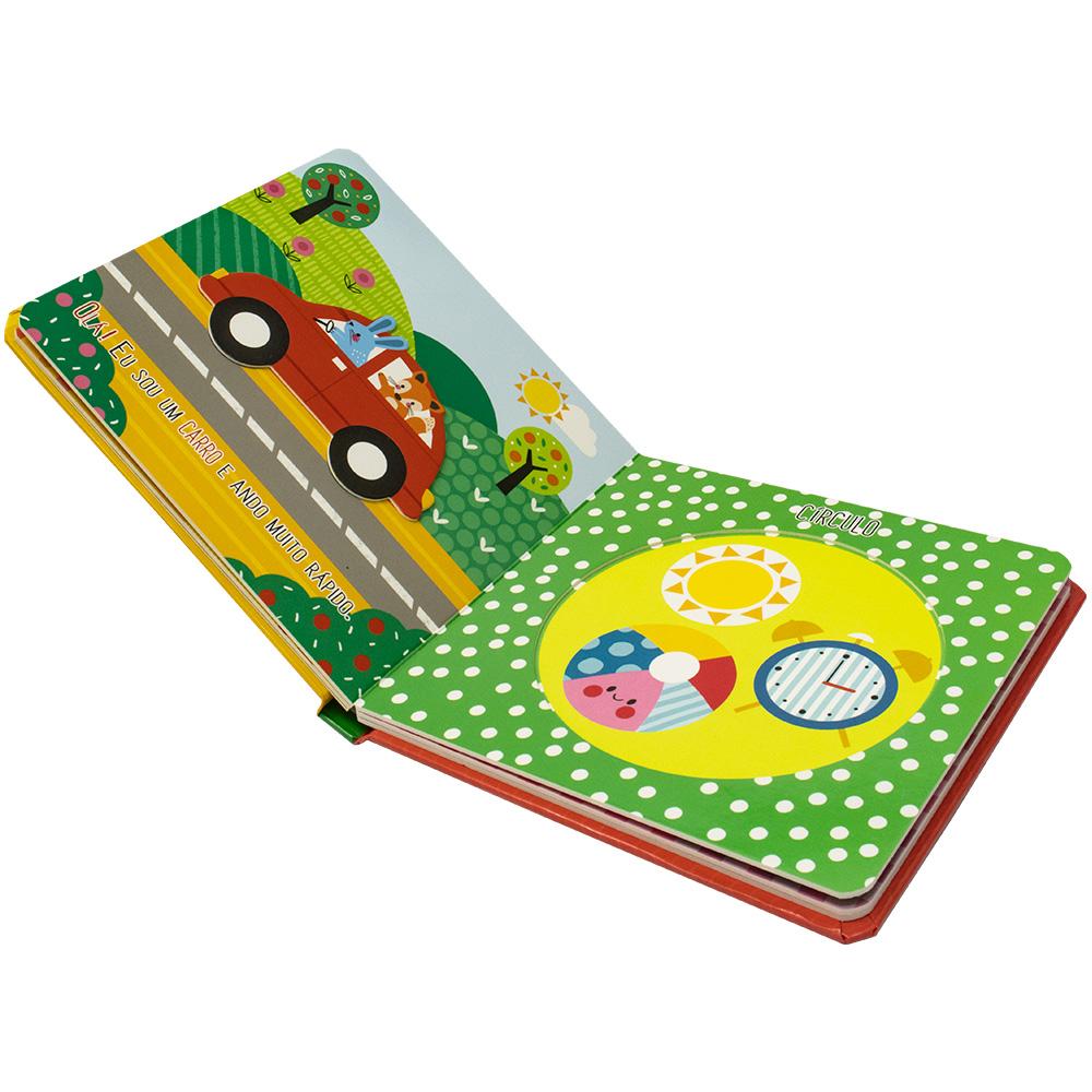 Sinta e Aprenda: Formas | Happy Books