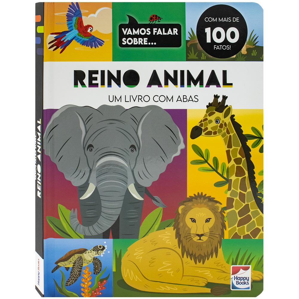 Vamos falar sobre... Reino Animal | Happy Books