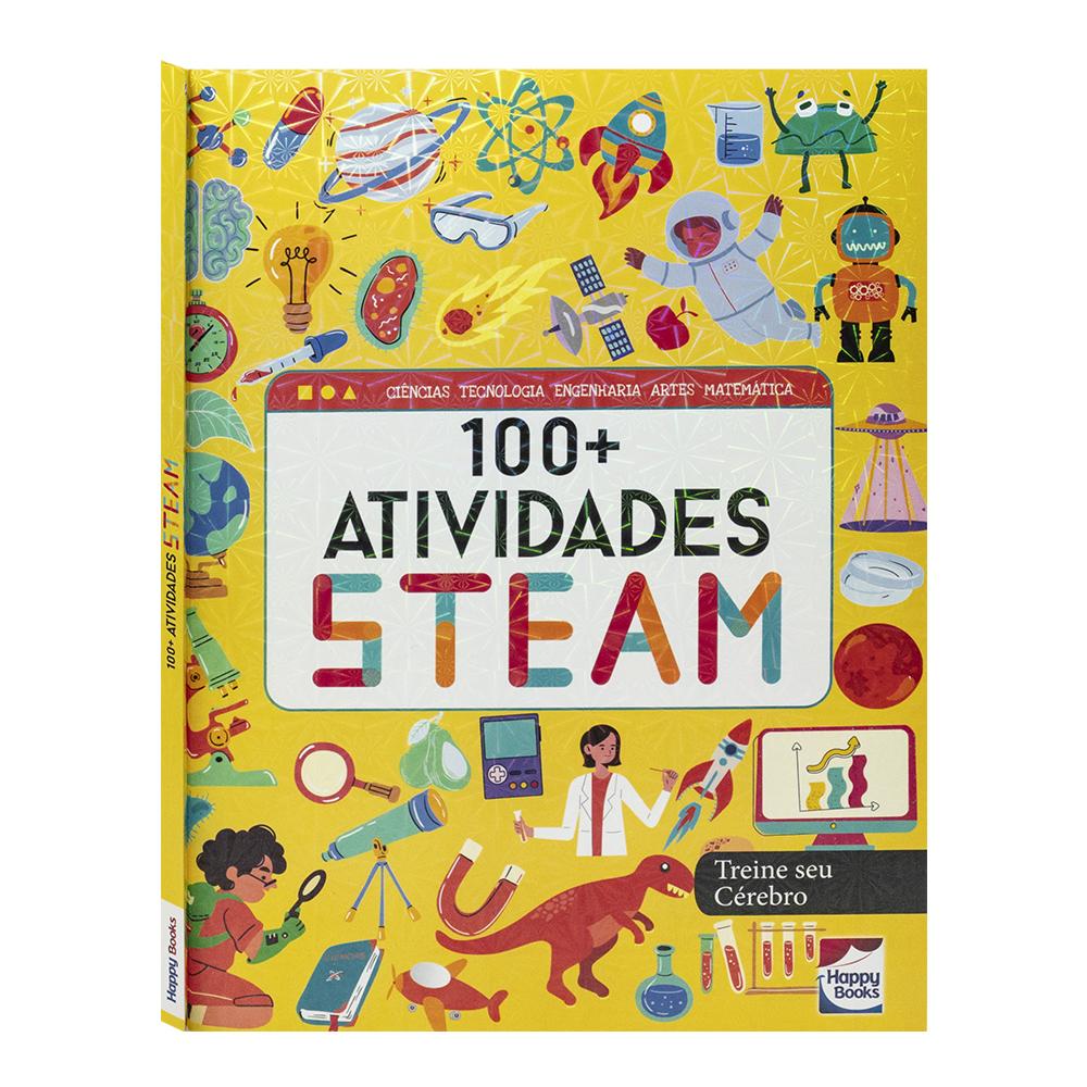 100+ Atividades STEAM | Happy Books